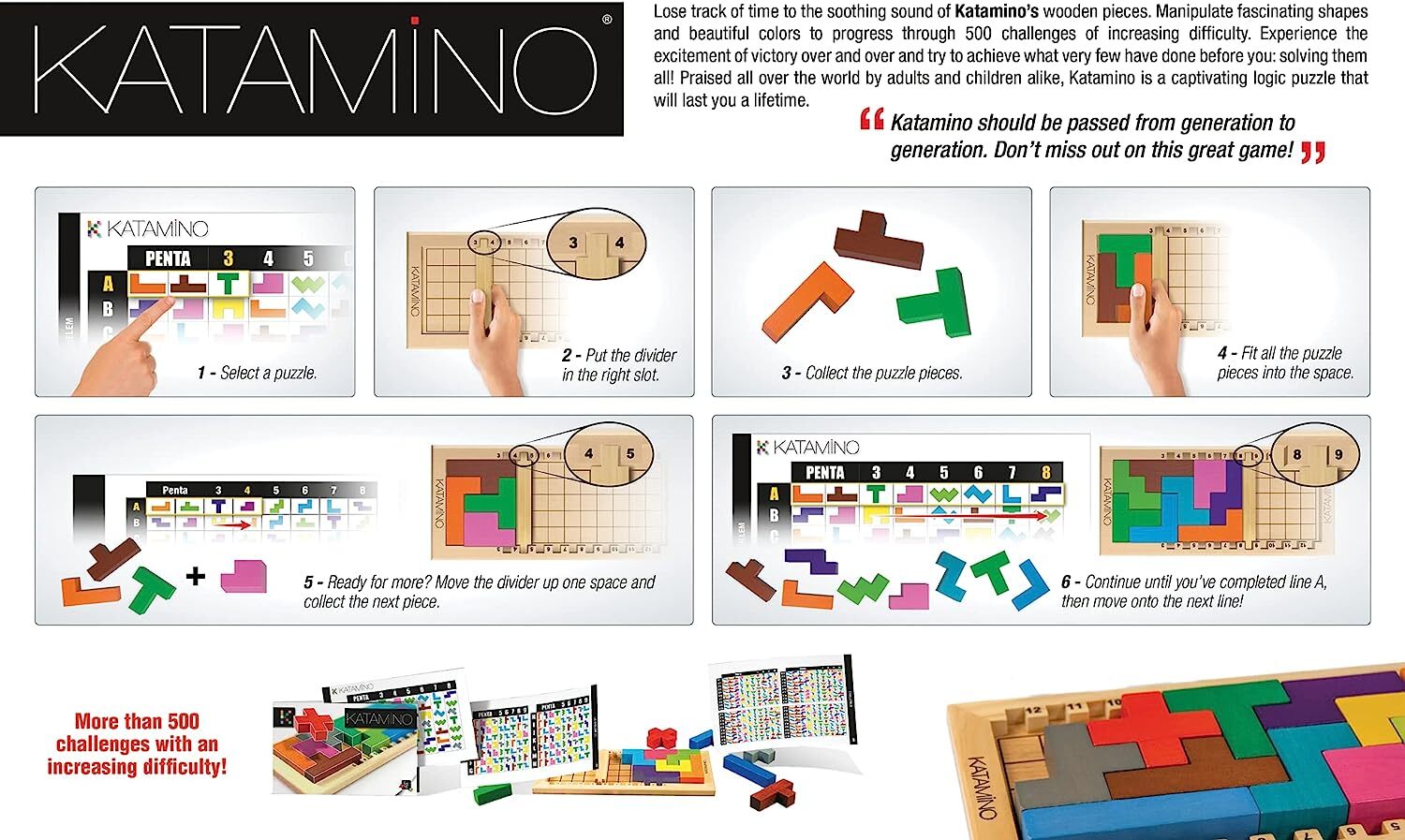 Gigamic - Katamino Puzzle Game | eBay