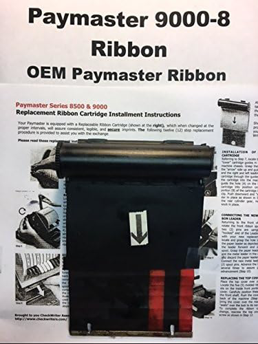 Paymaster 9000-8 Ribbon 691039574800 | eBay