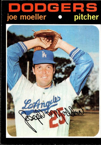 1971 Topps - #288 Joe Moeller EX | eBay