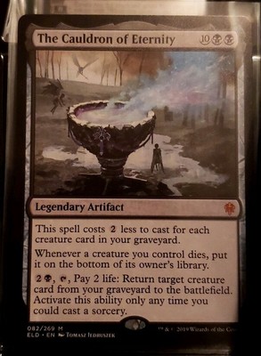 MTG Magic The Cauldron of Eternity Throne of Eldraine | eBay