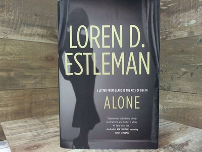 Alone (Valentino Mysteries) by Estleman, Loren D. Forge Books ...