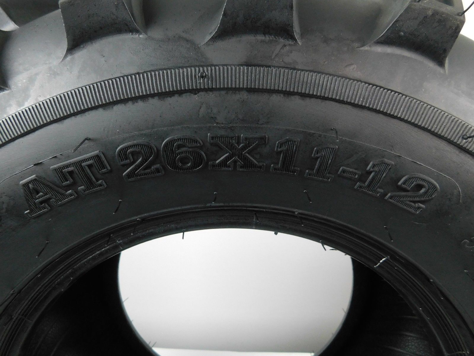 Polaris Sportsman ACE MASSFX MS 26" ATV Tires 26x11-12 26x9-12 (4) 2014 ...