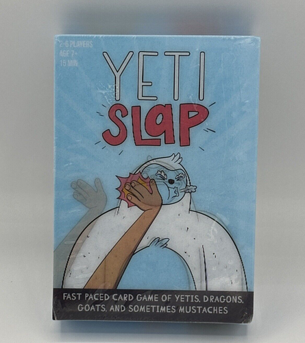 Gatwick Games Yeti Slap - Hilarious, Addictive & Competitive Card Game ...