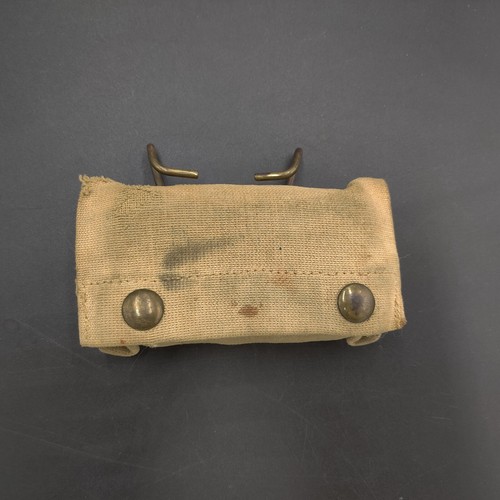 US WW1 First Aid Tin 1916 and pouch RIA 1919 | eBay