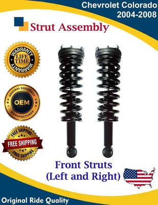 New OE Front Struts For 2004-2008 Chevrolet Colorado Lifetime Warranty ...