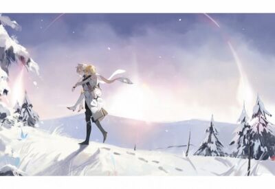 Anime albedo genshin impact lumine afternoon albelumi Stitched Gaming ...