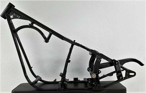 12" USA Made Softail Motorcycle Frame | Chopper | Twin Cam Softail ...