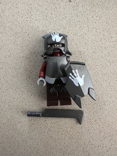 LEGO URUK-HAI ORC Minifigure White Hand With Shield | eBay