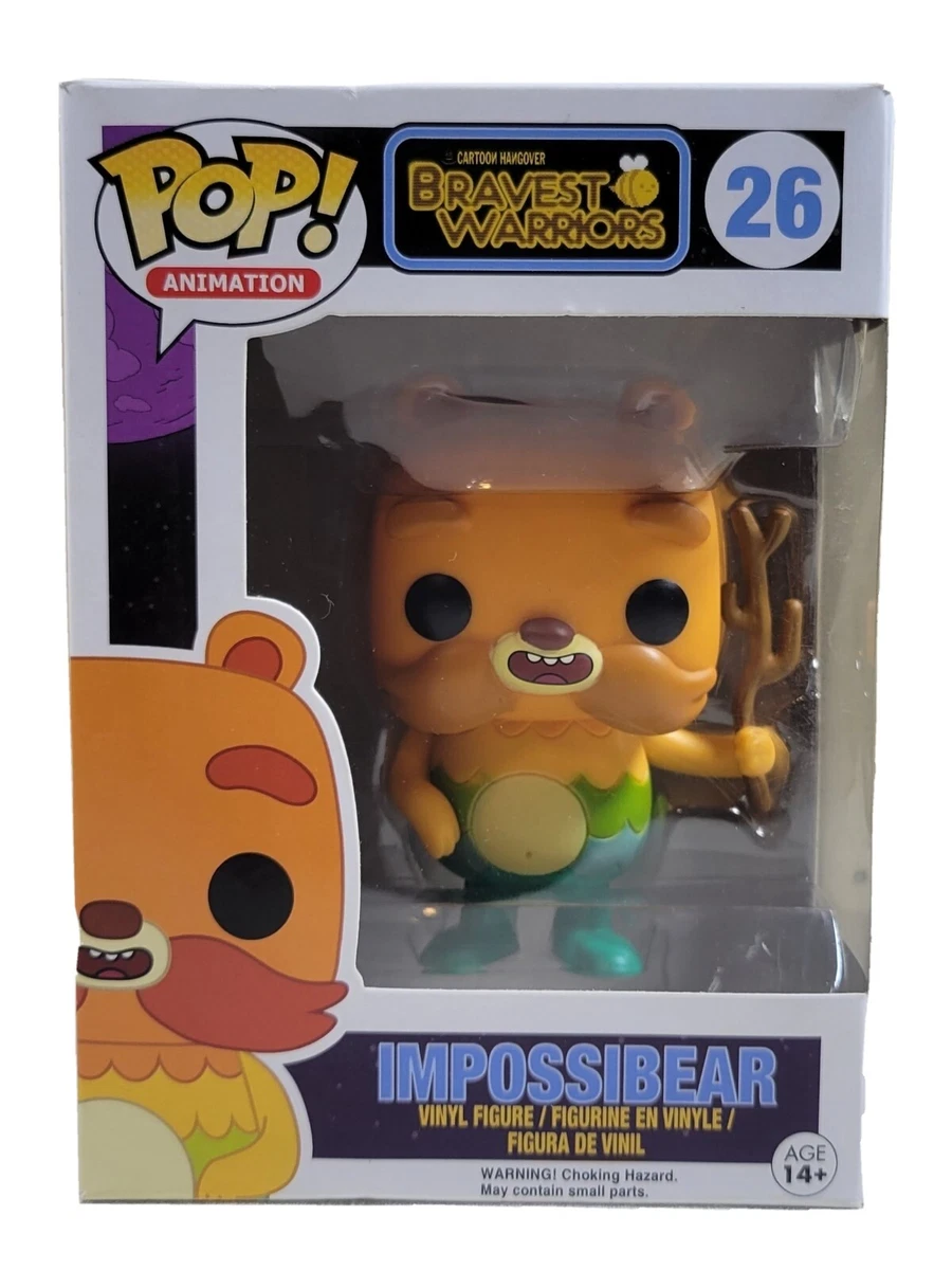 Bravest Warriors Impossibear Toy