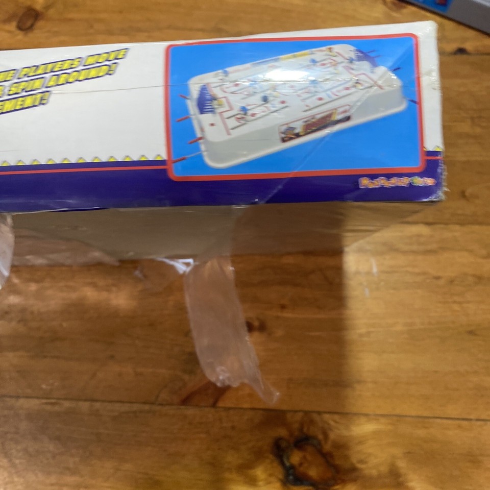 Vintage Table Top Hockey Game By Superstar Sports Polyfect Toys Nib | eBay