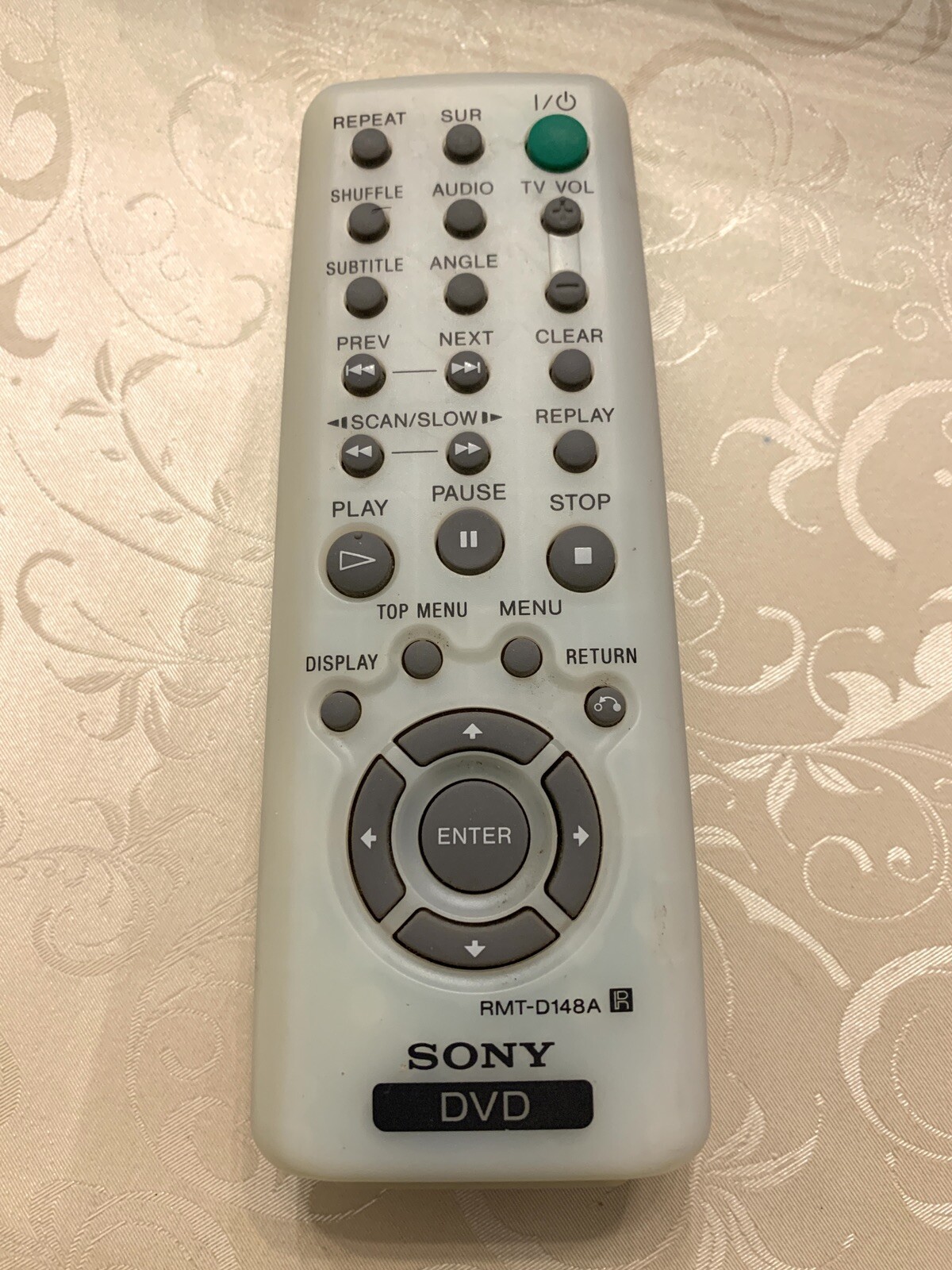 Original Sony RMT-D148A Remote for DVP-PQ2 DVD Player | eBay