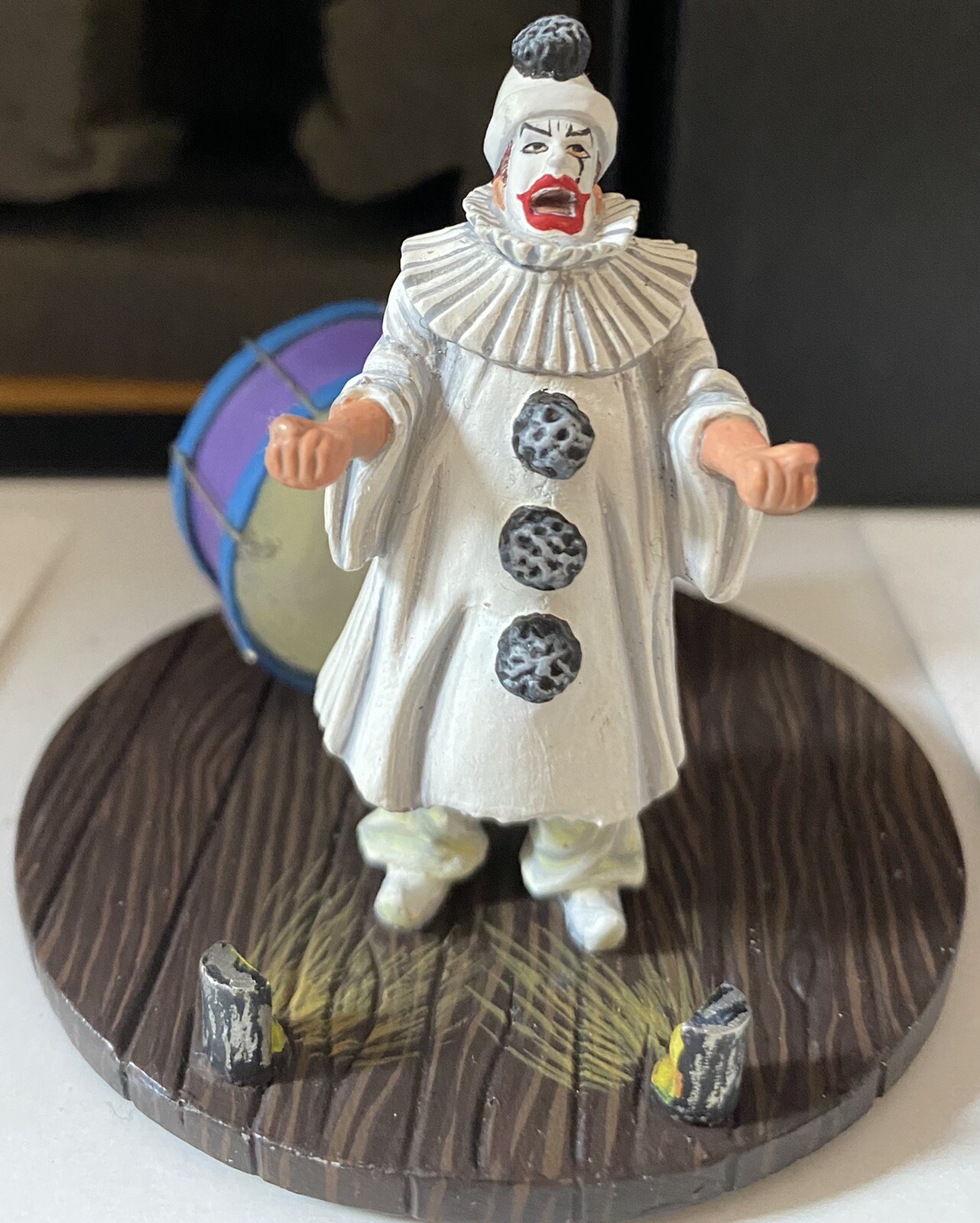 One By One “Pagliacci” Cast Pewter, Hand Painted Figure Vignette 1999 ...