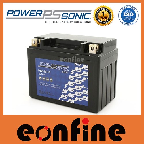 Power Sonic Super Sport AGM Battery 12V Fit BMW 1200cc R1200GS 2013 ...