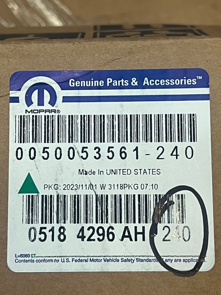2011-2021 Chrysler Dodge Jeep Ram 3.6L OEM MOPAR Rocker Arms, Lifters ...
