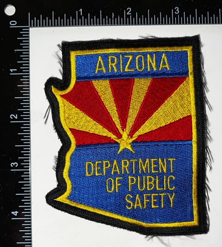Arizona AZ DPS Department Public Safety Police Patch | eBay