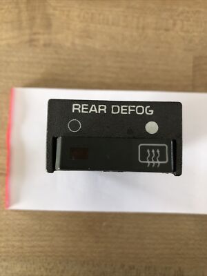 Rear Defog Defrost Toggle Switch Button for 88-94 GMC Chevy Truck ...