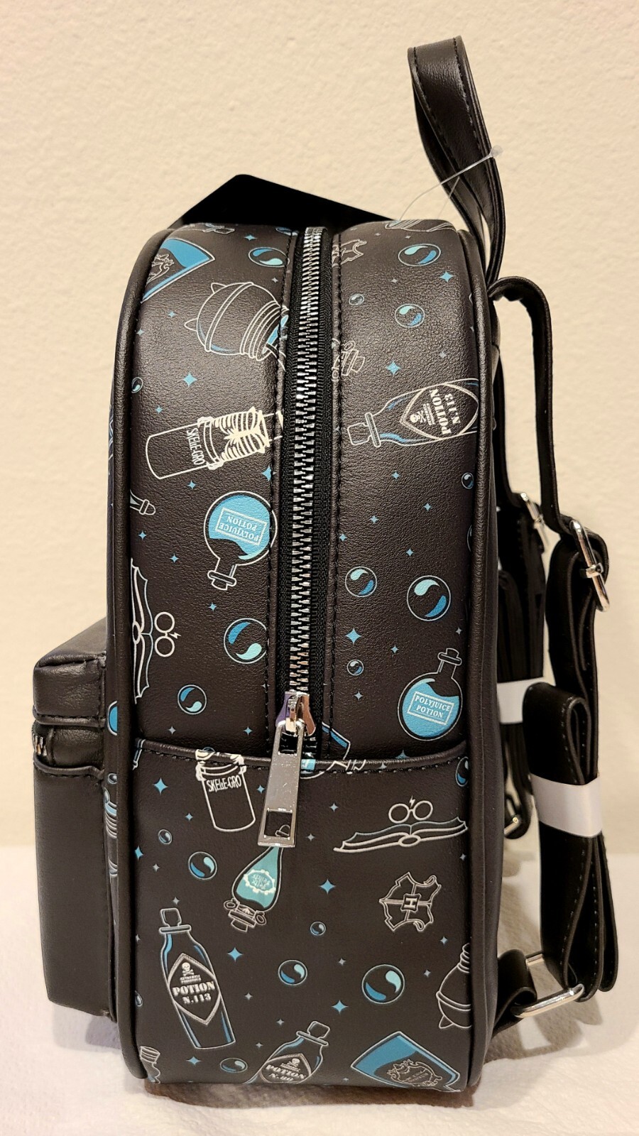 New Harry Potter Potions Wizarding World Black Mini Backpack Polyjuice ...