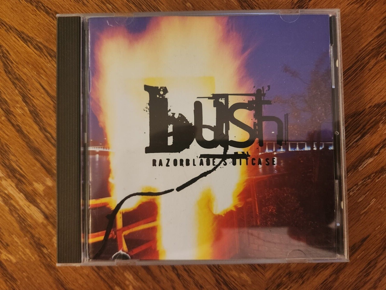 Razorblade Suitcase by Bush (CD, Feb-1997, Interscope (USA ...