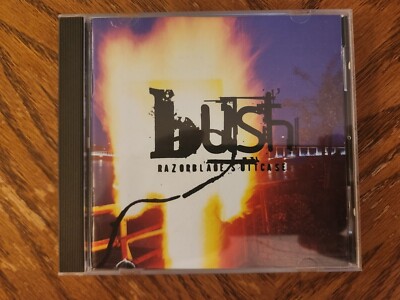Razorblade Suitcase by Bush (CD, Feb-1997, Interscope (USA ...