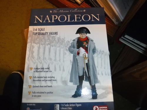 Ignite Action Figure The Museum Collection "Napoleon" 1:6 -Never Opened ...