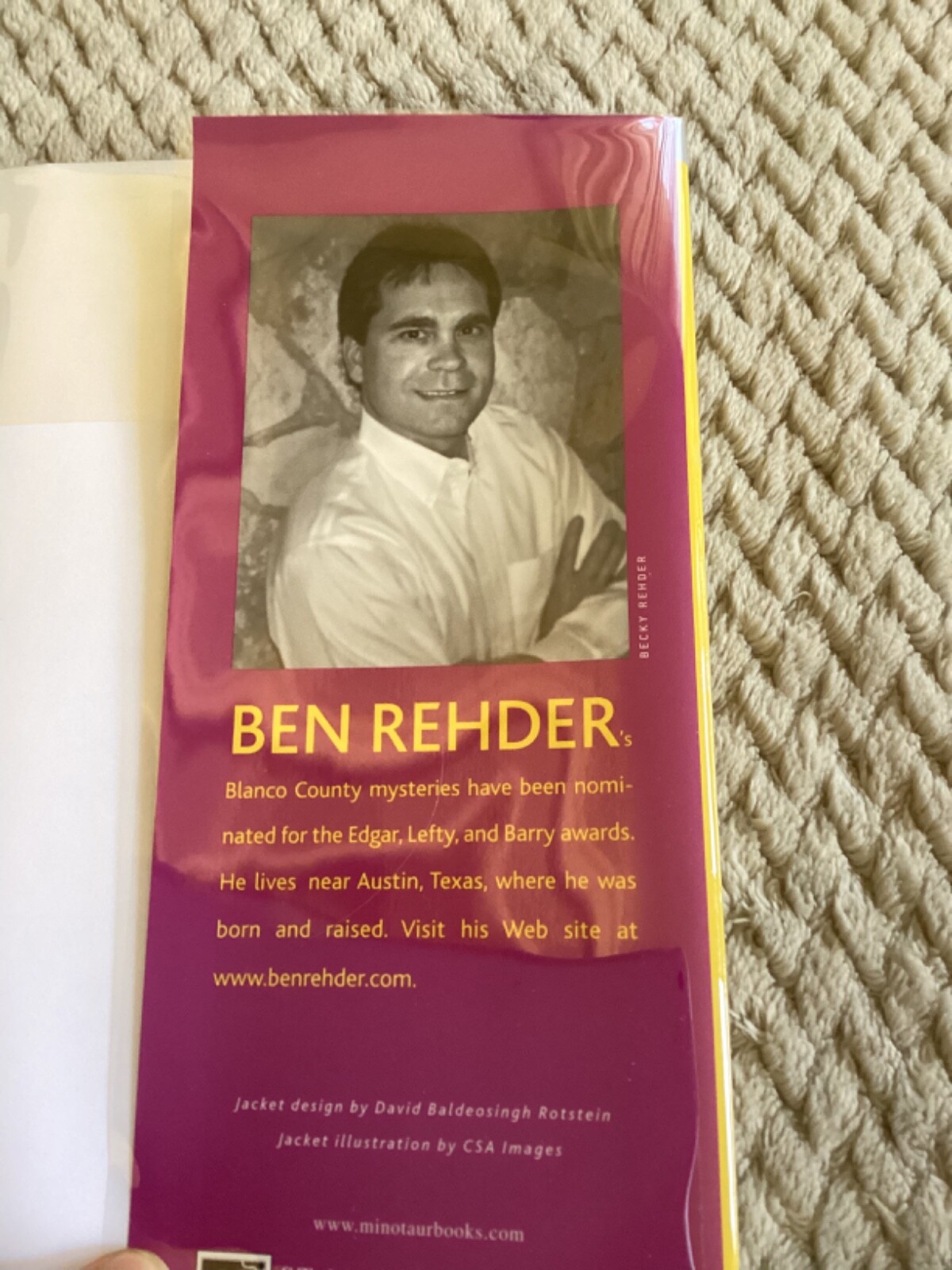 Blanco County, Texas, Novels Ser.: Gun Shy by Ben Rehder (2007 ...