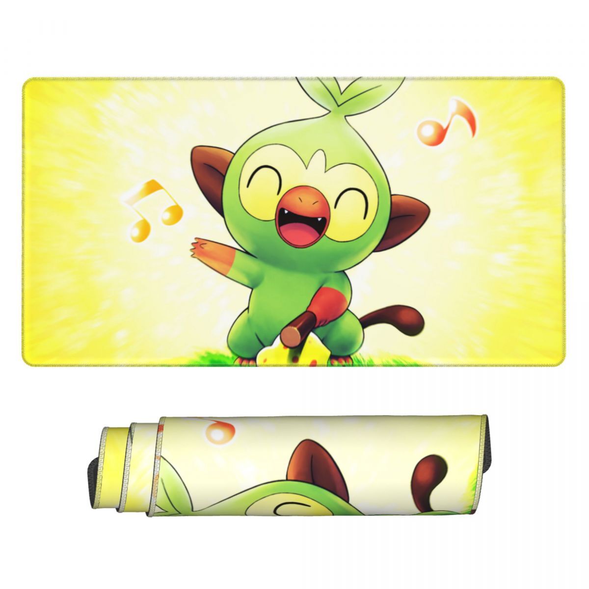 Board Game Pokemon Grookey Playmat Games Mousepad Play Mat of TCG ...