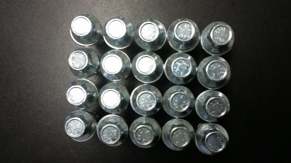 (20) BIMECC PCD VARIATION WOBBLE BOLTS 14X1.5 FIT 5X114 TO 5X112, 5X112 ...