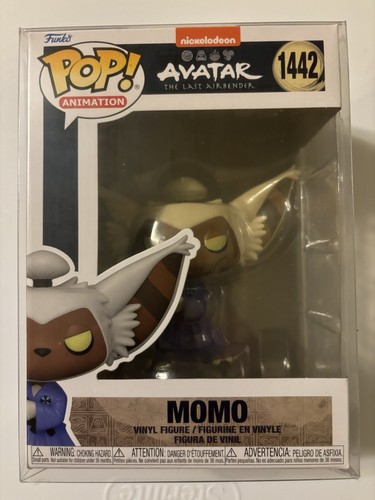 Funko Pop! Avatar: The Last Airbender Momo #1442 In Shrink-wrapped Pop ...