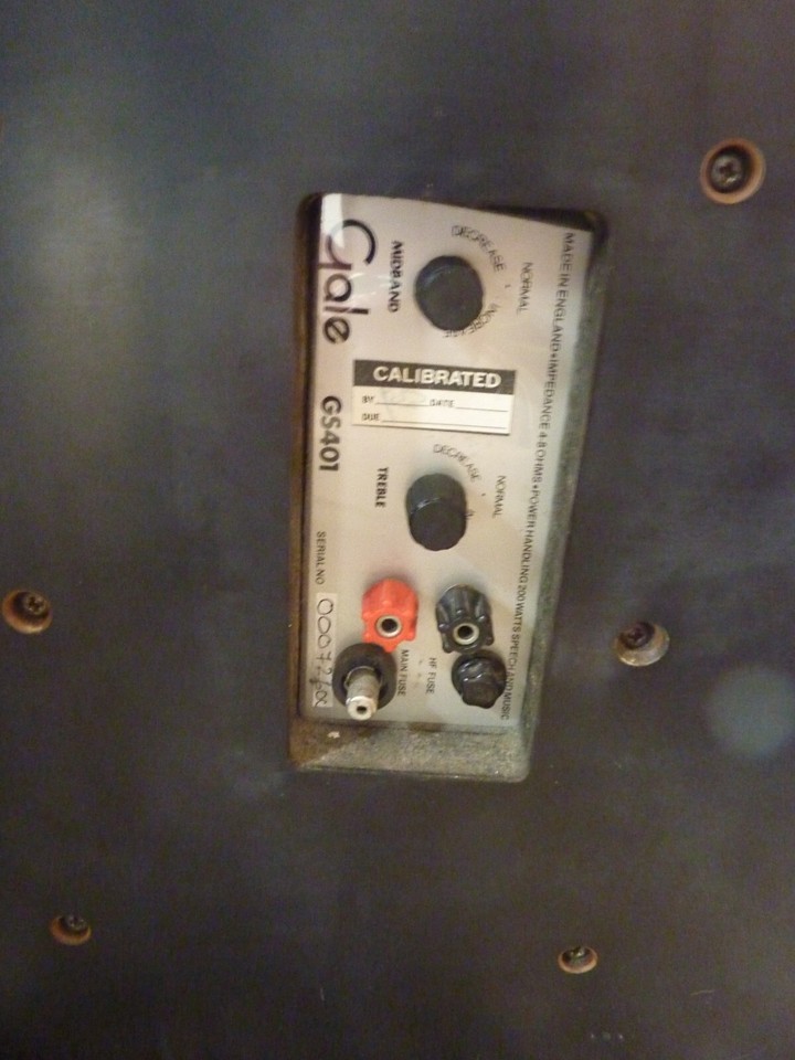 GALE GS 401 SPEAKERS | eBay