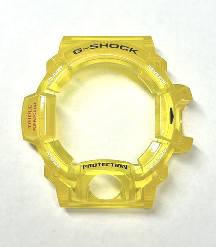 Genuine Casio Rangeman Watch Bezel Case GW-9403KJ-9 10548279 Yellow ...
