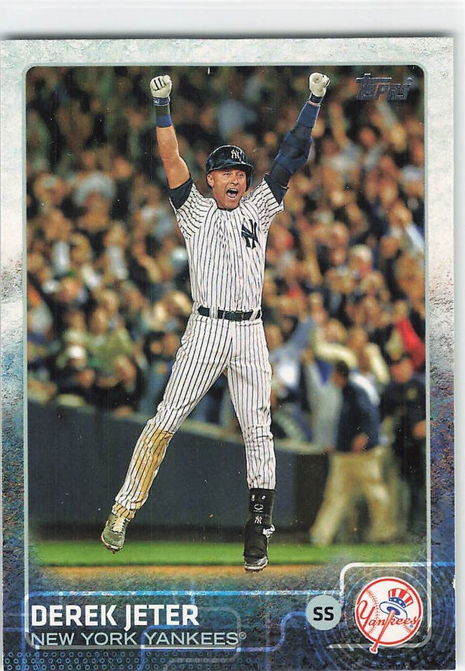 Derek Jeter Baseball Cards - RC's, Base Cards, Inserts, etc. - You Pick ...