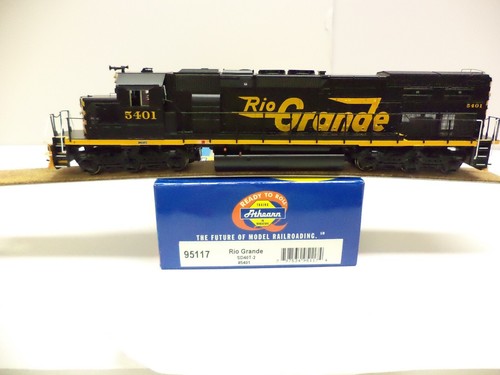 Athearn Ho 95117, SD40T-2 locomotive, Rio Grande 5401 | eBay