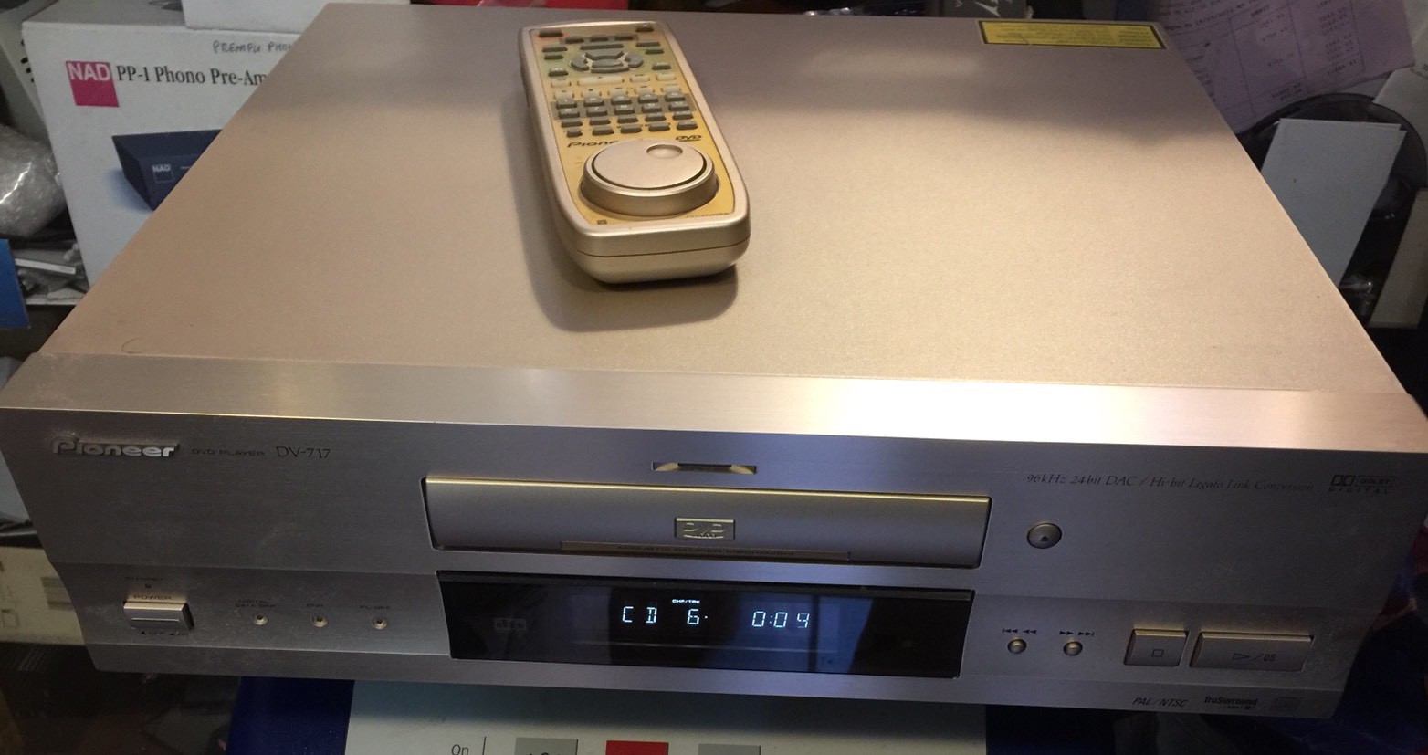 Lecteur Cd Audiophile d’occasion