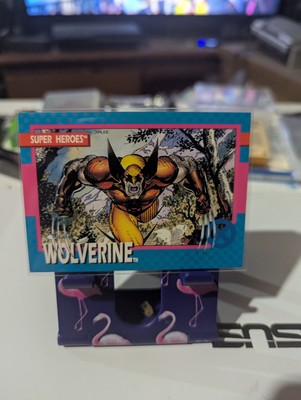 1992 Impel The Uncanny X-Men #2 Wolverine | eBay