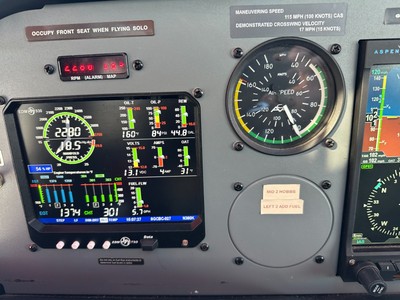 JPI Instruments, INC. EDM-930 Engine Data Monitor System 14/28V PN ...