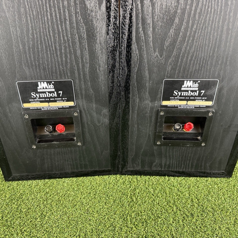 Focal JM Lab Symbol 7 Speakers Black Ash | eBay UK