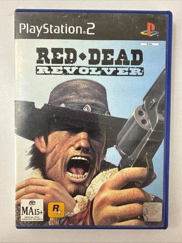 Red Dead Revolver PS2 PlayStation 2 | eBay Australia