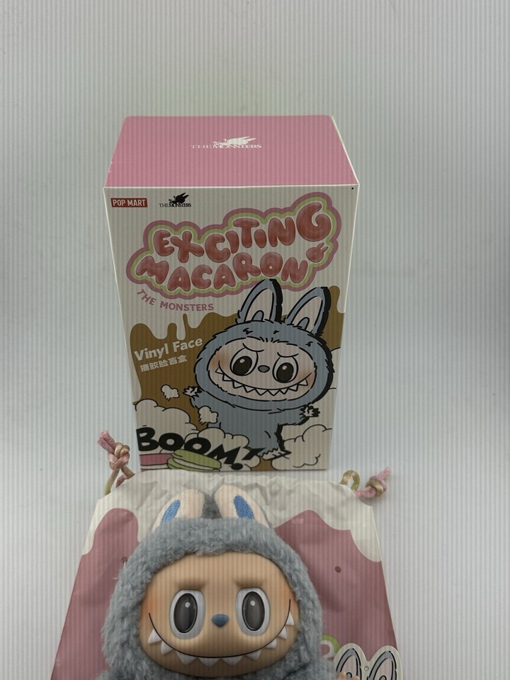 NIB SEA SALT Authentic Exciting Macaron Labubu Pop Mart Monsters | eBay