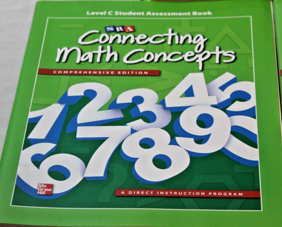 SRA Connecting Math Concepts Comprehensive Edition Level C Presentation ...
