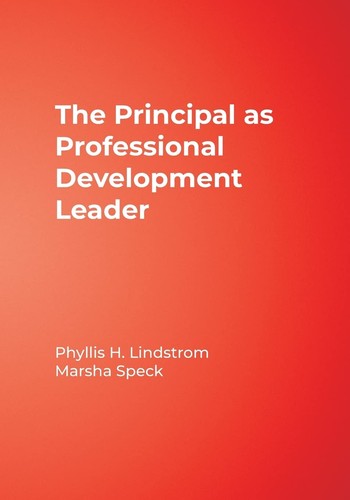 The Principal as Professional Development Leader 9780761939085 | eBay