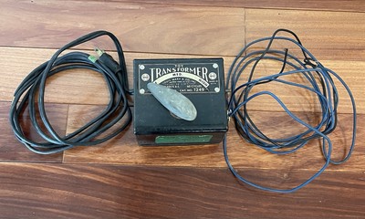 Vintage Marx Model Train Transformer Cat No. 1249. Untested | eBay