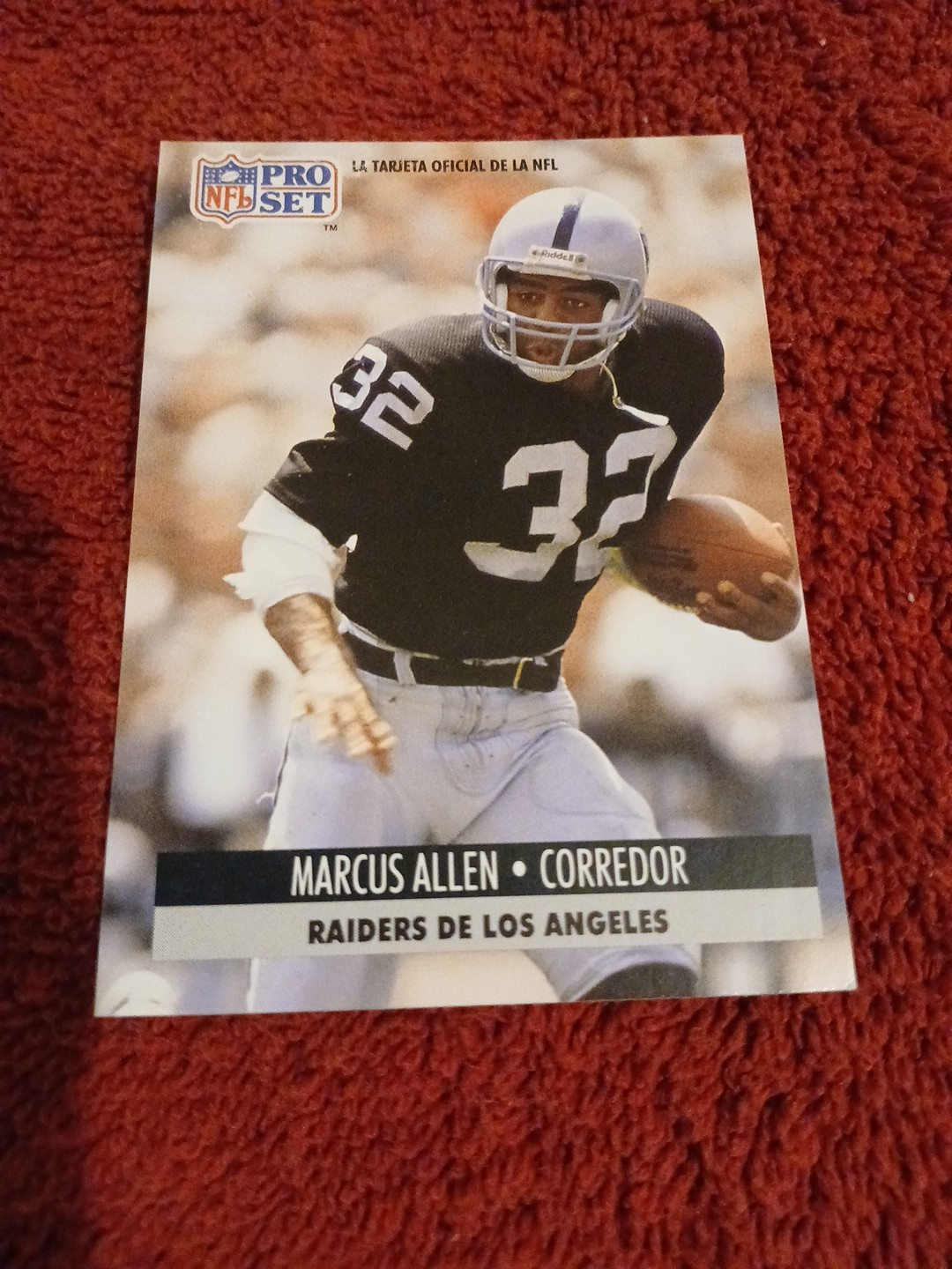1991 Pro Set Spanish - Marcus Allen #109 | eBay