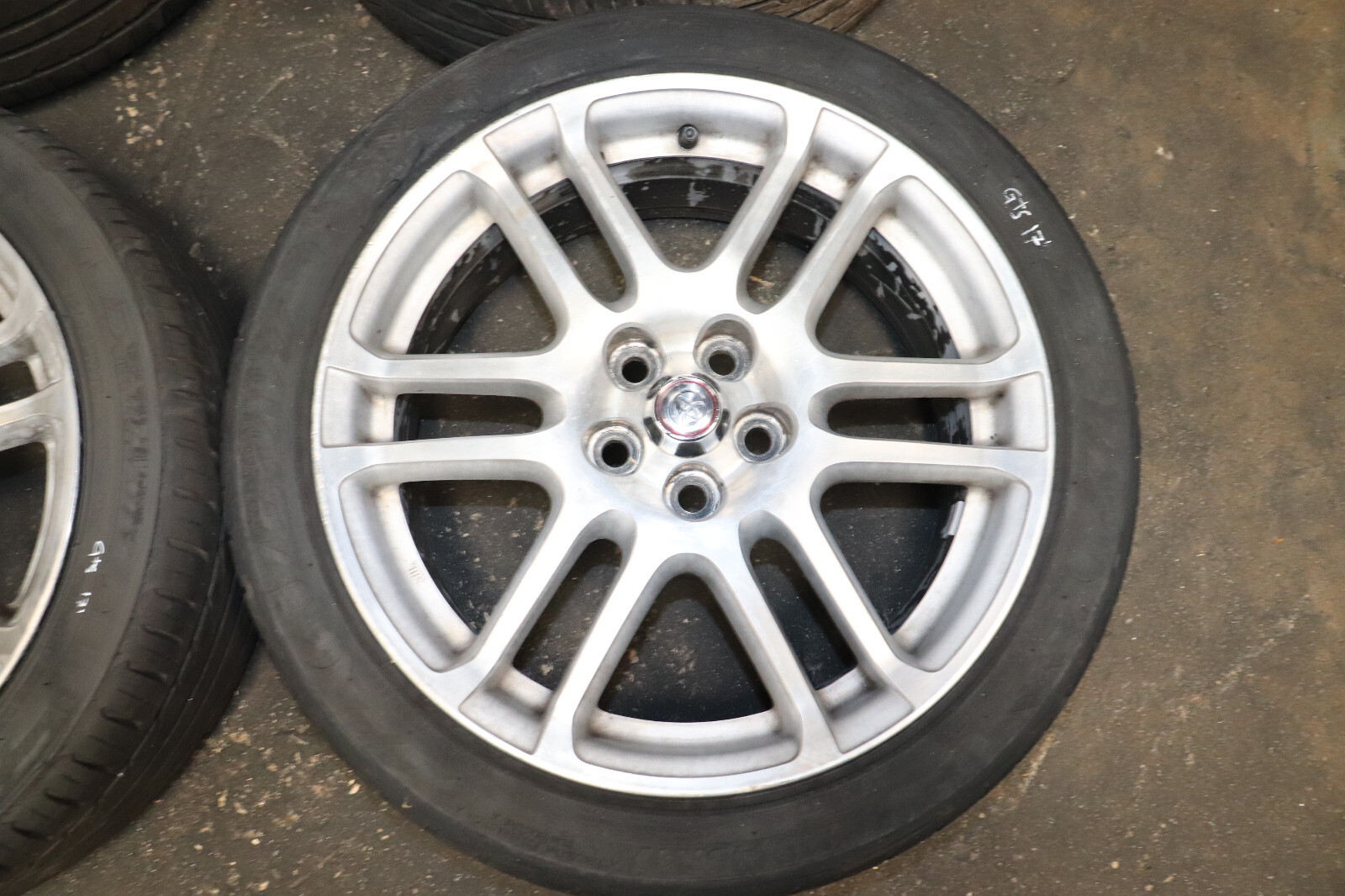 2005-2010 Scion TC 17" 5x100 Wheels set rims OEM factory 17x7JJ off 45 ...