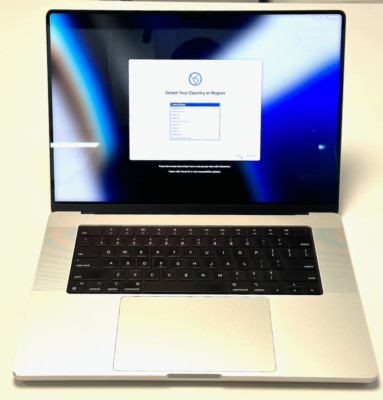 MacBook Pro 16-inch Silver (2021) M1 Pro 10-Core CPU 32 GB RAM | eBay
