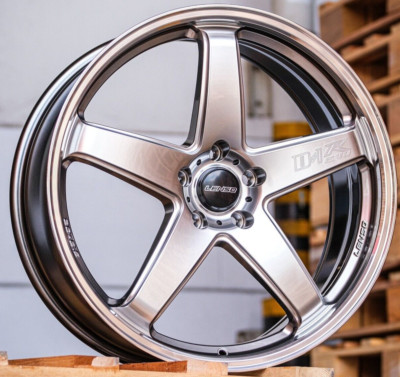 20" Lenso D1R-EVO Wheels Silver Suit Commodore VE - VF 20x8.5/10 5/120 ...
