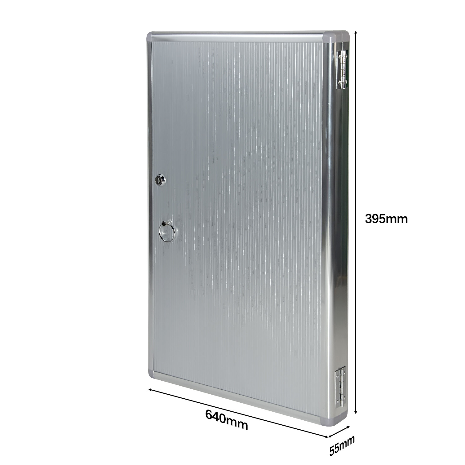 96-Capacity Key Cabinet Safety Key Storage Box Wall Mounted Lockable ...