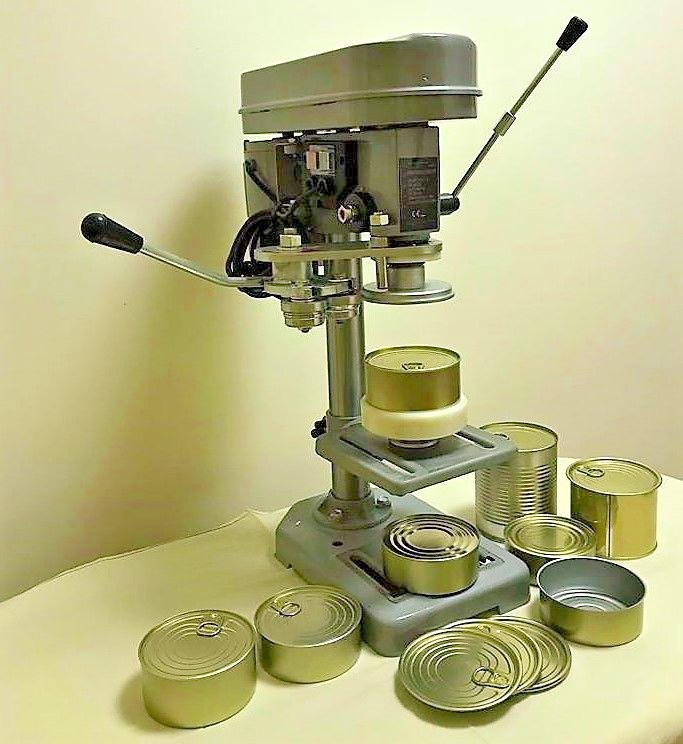 99mm Can Sealer Electric Sealing Machine Cans Canning Beverage Preserve ...