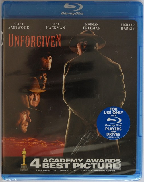 Unforgiven (Blu-ray, 1992) for sale online | eBay