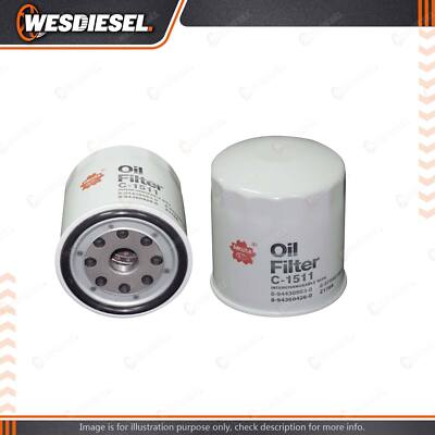 Sakura Oil Filter fits Holden Rodeo TF TFR54 55 TFR6 TFS54 55 TFS6 R7 ...