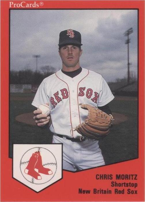 1989 ProCards Minor League Team Sets - Chris Moritz #603 (RC) for sale ...